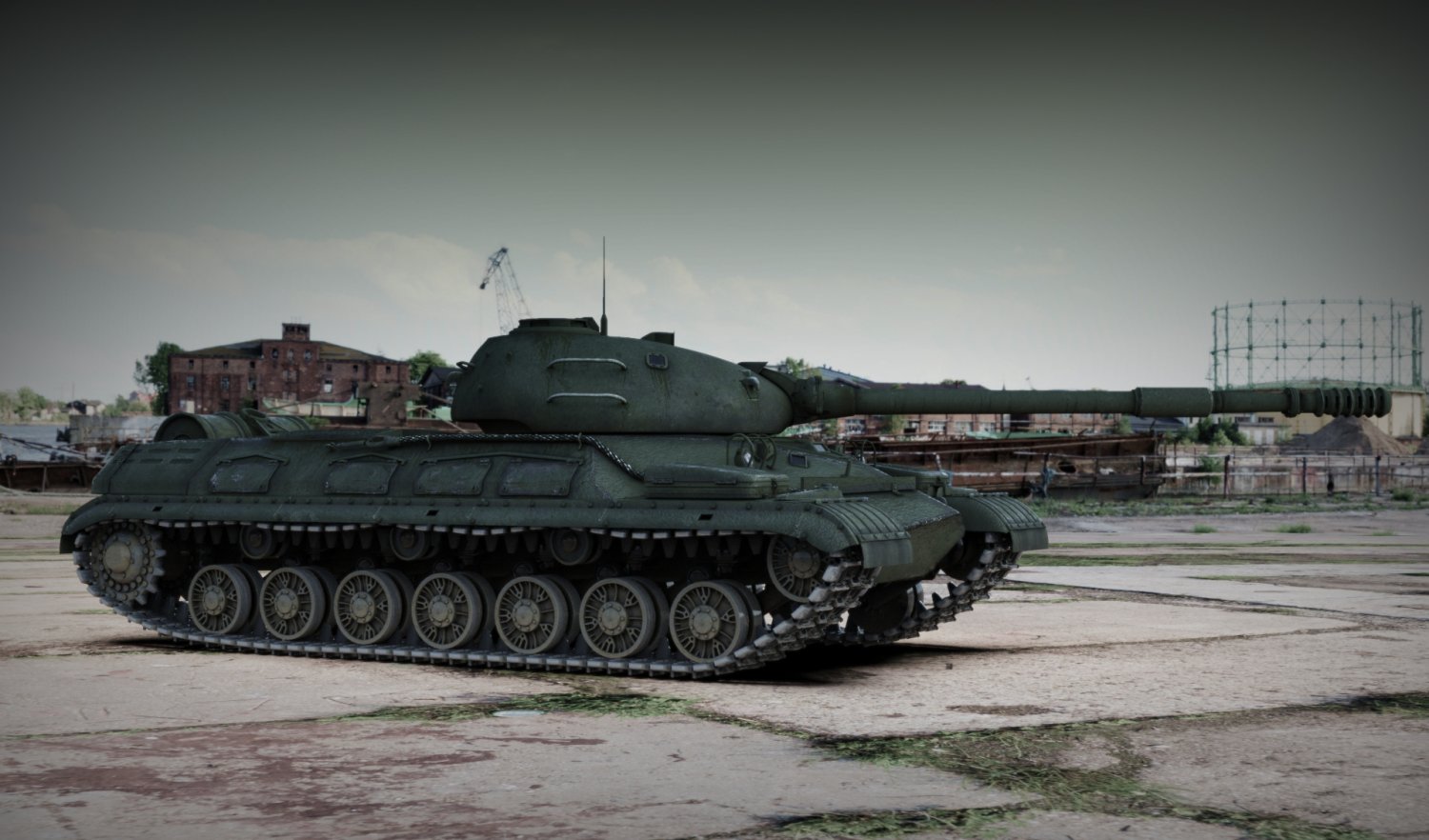 T10M 3D Model in Tank 3DExport