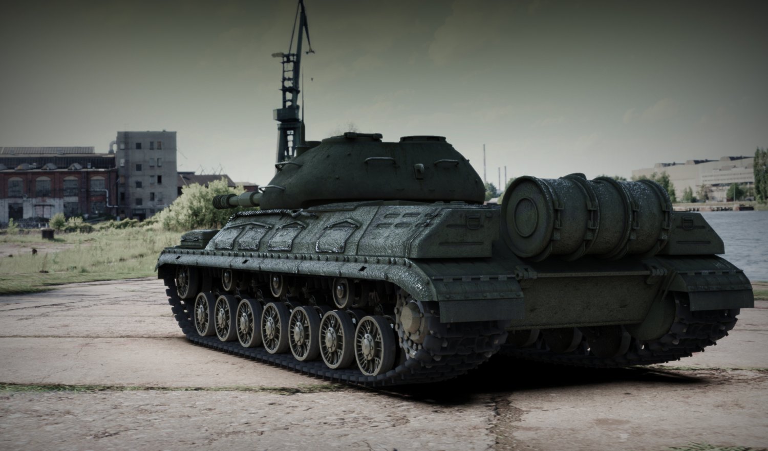 T10M 3D Model in Tank 3DExport