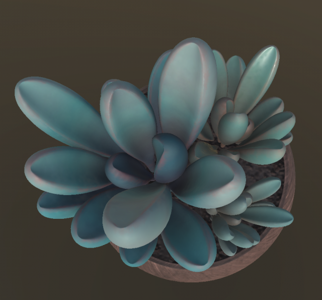 flower with 2 different texture variations 3D Model in Flowers 3DExport