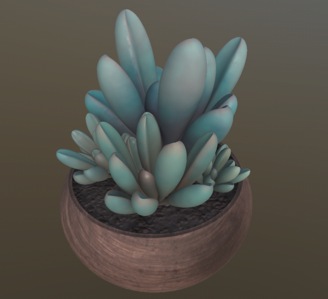 flower with 2 different texture variations 3D Model in Flowers 3DExport