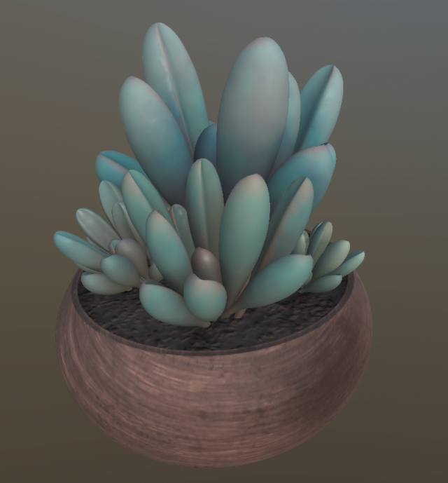 flower with 2 different texture variations 3D Model in Flowers 3DExport