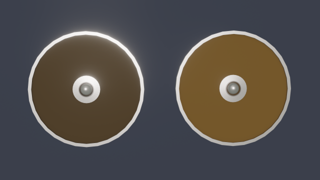 shield pack low poly Free 3D Model in Shield 3DExport