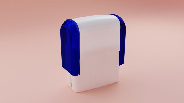 stamp 3D Model in Office 3DExport