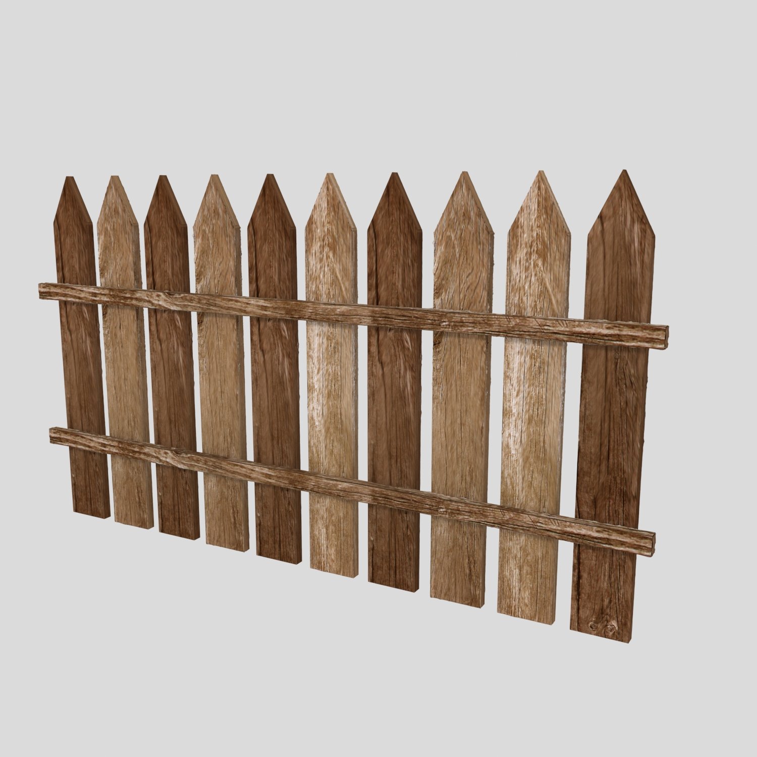 Fense 3D Model in Miscellaneous 3DExport