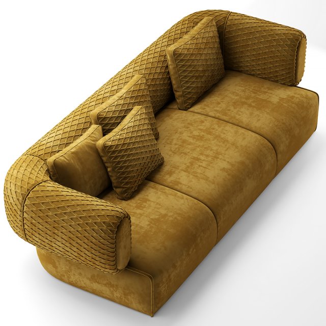 cornelio cappellini hug 3D Model in Sofa 3DExport