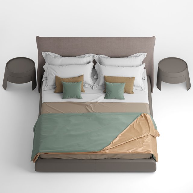 giorgetti altea 3D Model in Bedroom 3DExport