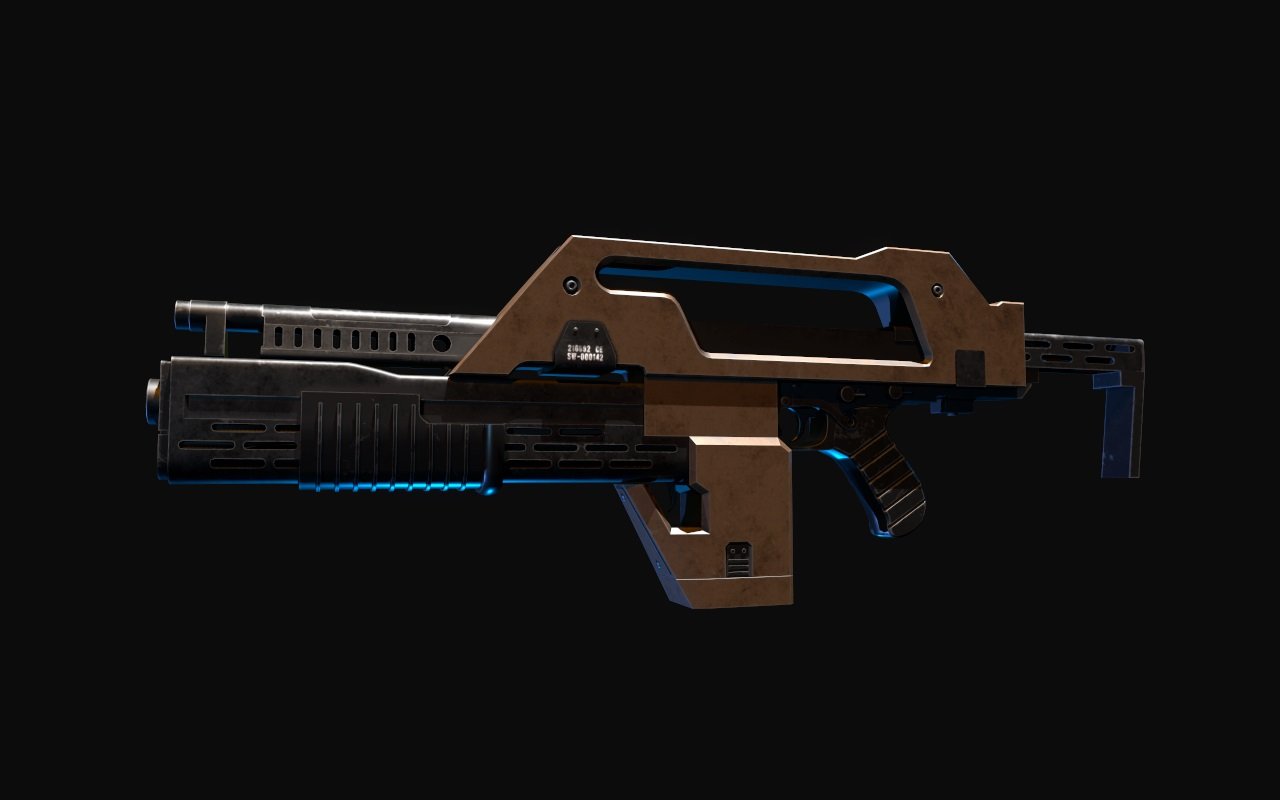 Aliens Pulse Rifle