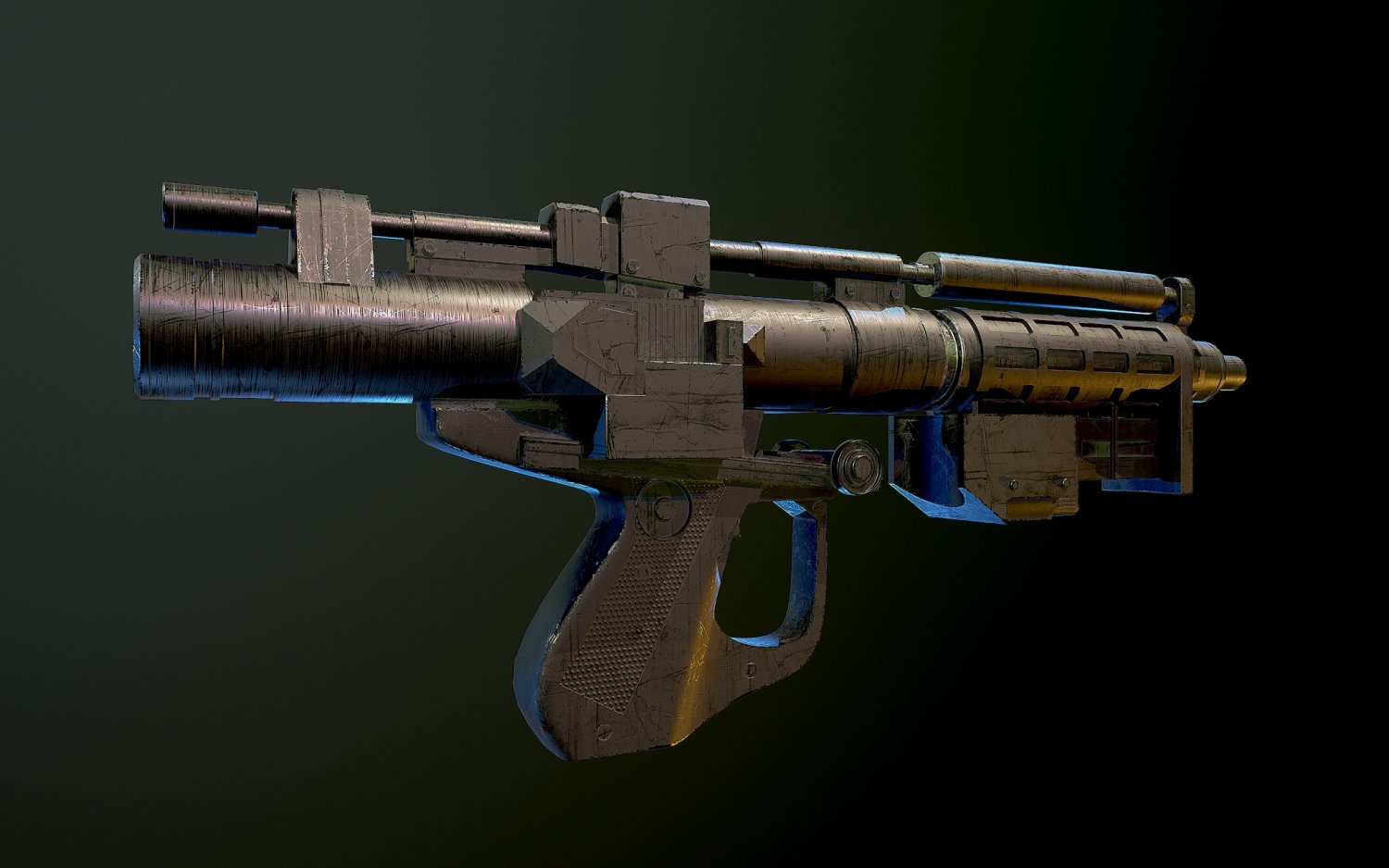 Star Wars Blaster Carbine