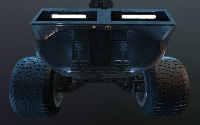 Mako M35 Mass Effect 3D Model in Other 3DExport