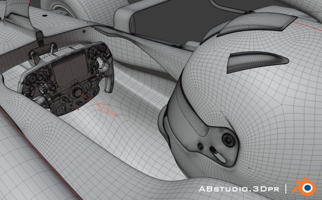 f1 car formula 1 ferrari 3D Model in Racing 3DExport