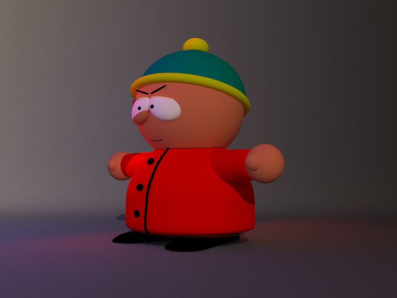 cartman south park 3D Models in Cartoon 3DExport