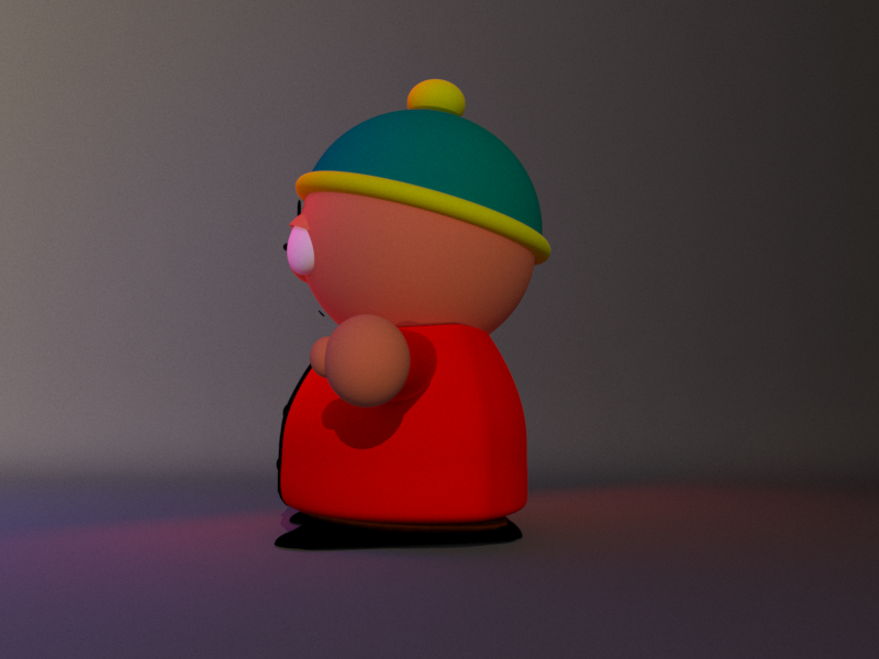 cartman south park 3D Models in Cartoon 3DExport