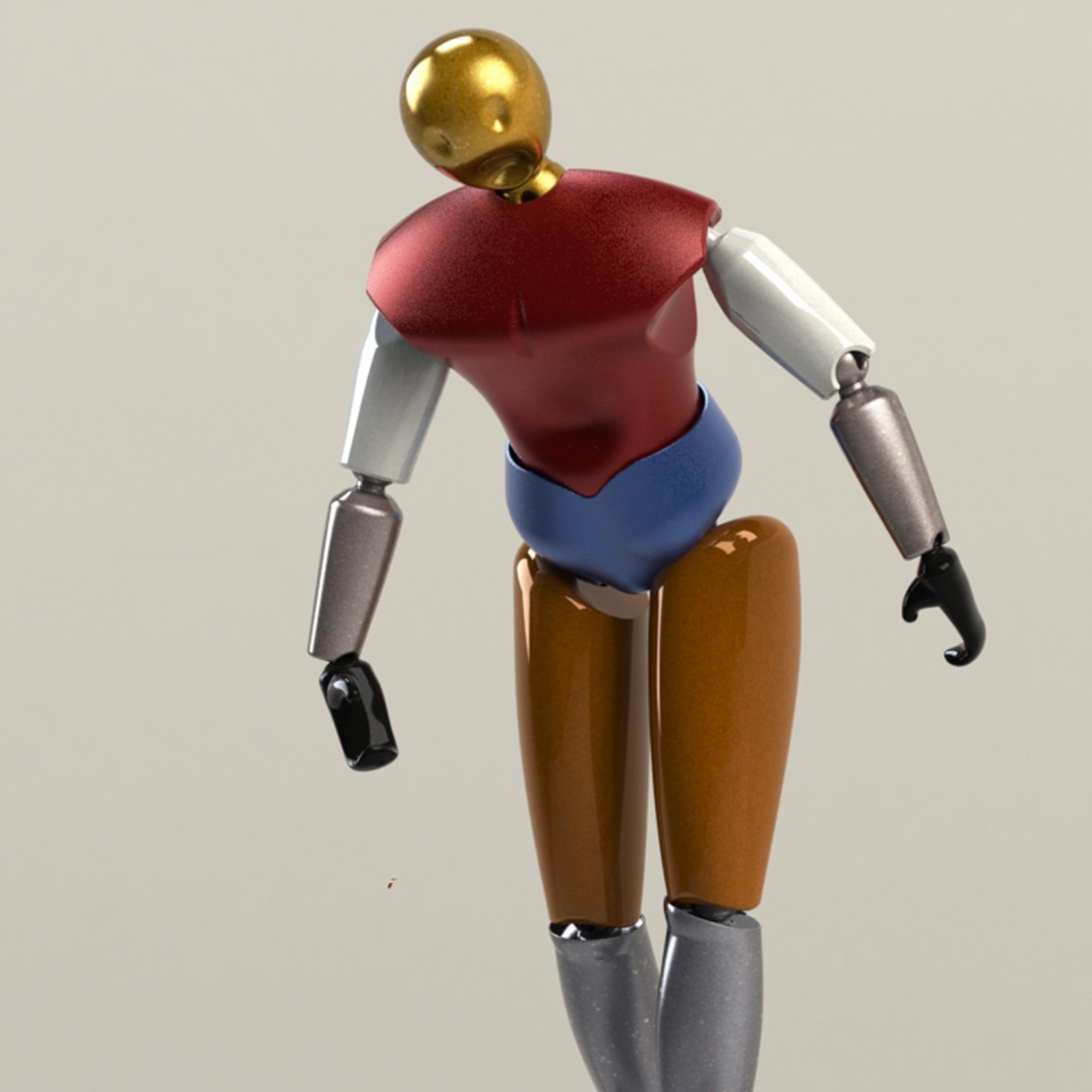 human robot 3D Models in Toys 3DExport