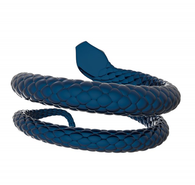 snake ring 3D Model in Jewellery 3DExport