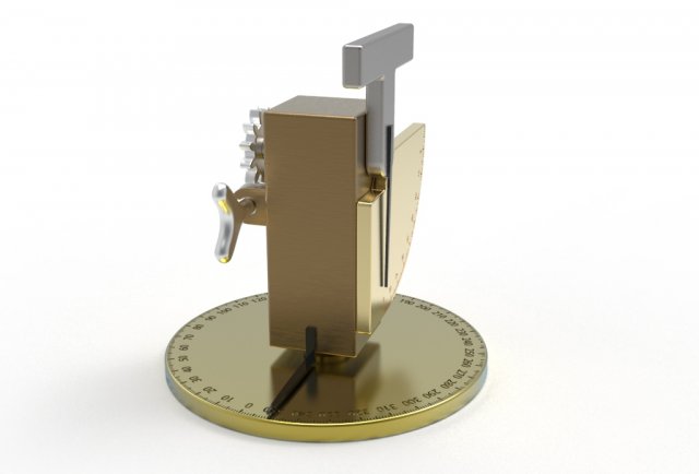 Tracking system 3D Print Model in Hand Tools 3DExport