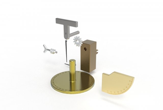 Tracking system 3D Print Model in Hand Tools 3DExport