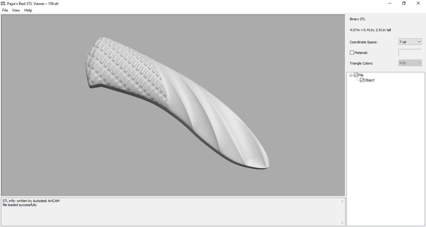 mah - knife handle h01 3D Print Models in Hand Tools 3DExport