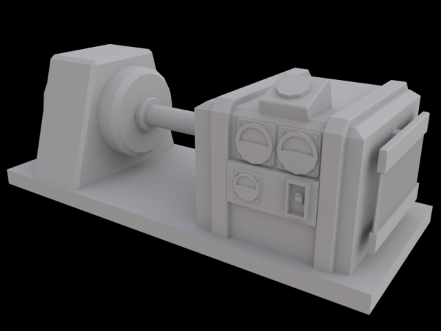 generator 3D Model in Other 3DExport