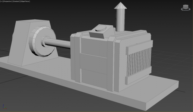 generator 3D Model in Other 3DExport