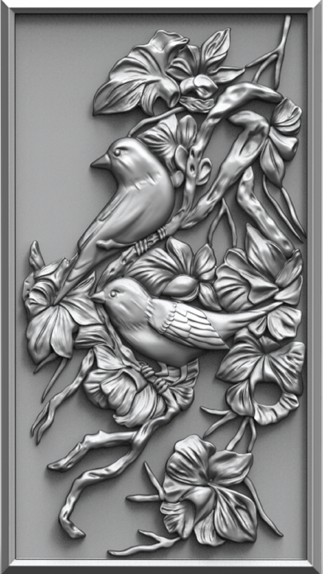 Natural art base relief 3d print 3D print model 3D Print Model in ...