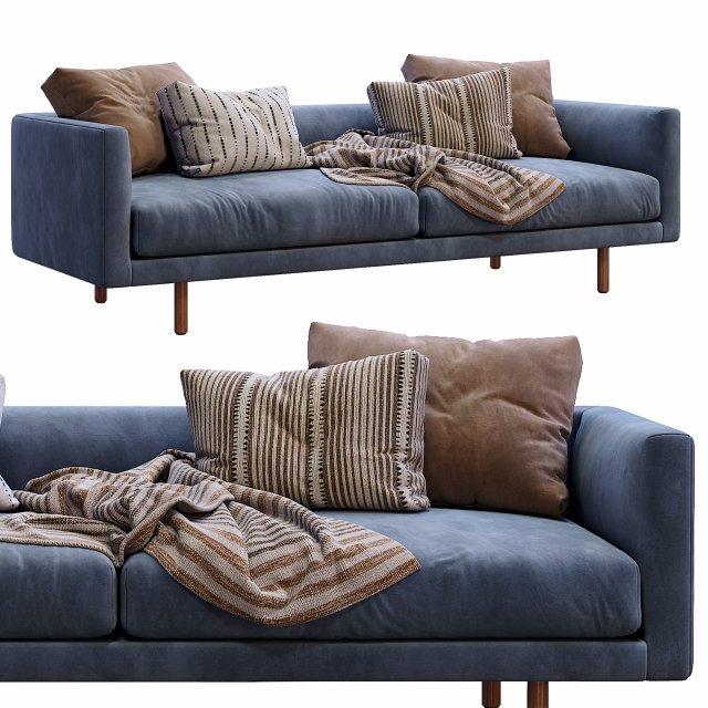 eq3 replay 913 color version 3D Model in Sofa 3DExport