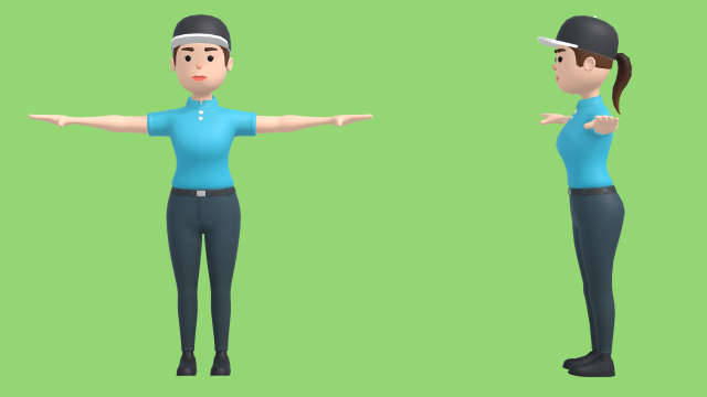 HYPER CASUAL CHARACTERS 3 - ACTIVITIES 3D Model in Man 3DExport