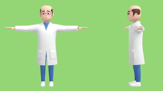 HYPER CASUAL CHARACTERS 3 - ACTIVITIES 3D Model in Man 3DExport