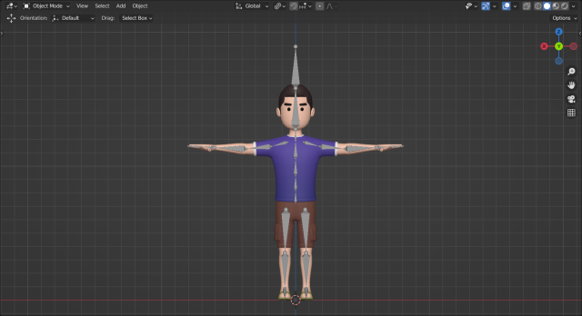 HYPER CASUAL CHARACTERS VOL 4 3D Model in Woman 3DExport