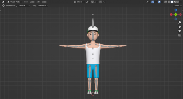 HYPER CASUAL CHARACTERS VOL 4 3D Model in Woman 3DExport