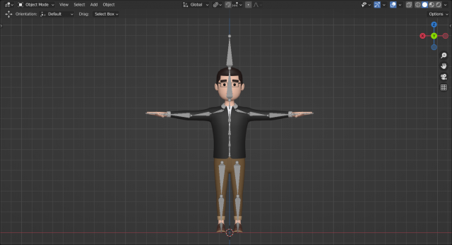 HYPER CASUAL CHARACTERS VOL 4 3D Model in Woman 3DExport