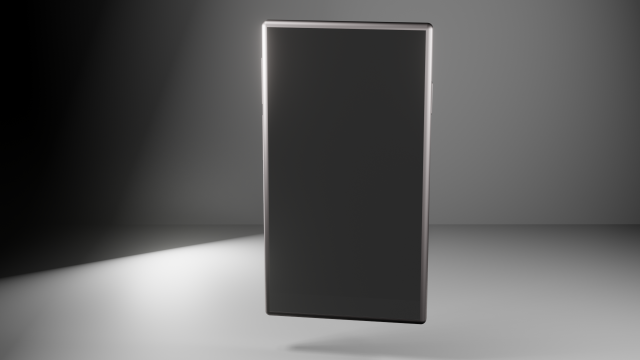 planshet 3D Model in Tablet 3DExport