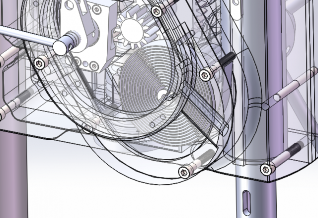drilling machine design model with detailed structure 3D Model in ...