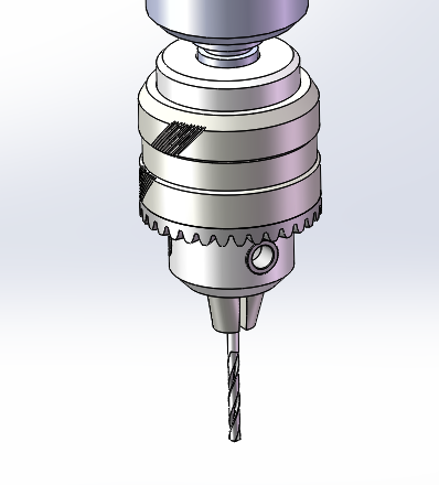 drilling machine design model with detailed structure 3D Model in ...