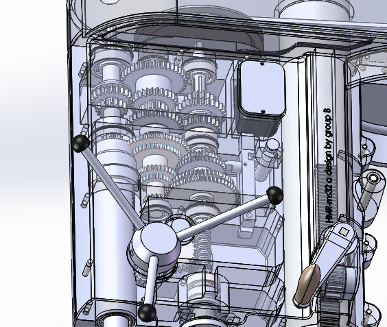 drilling machine design model with detailed structure 3D Model in ...