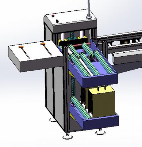 automatic pcb loading and unloading dispensing test automatic line 3D ...