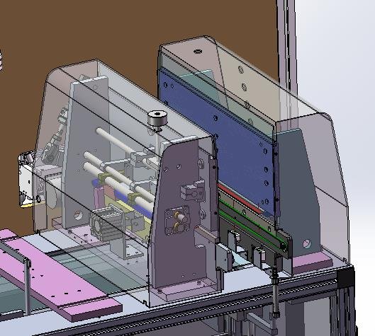 automatic pcb loading and unloading dispensing test automatic line 3D ...