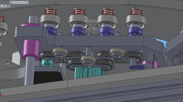 turntable type automatic assembly machine 3D Model in Machines 3DExport