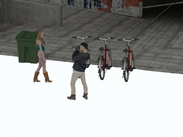 photography 3D Model in Other 3DExport