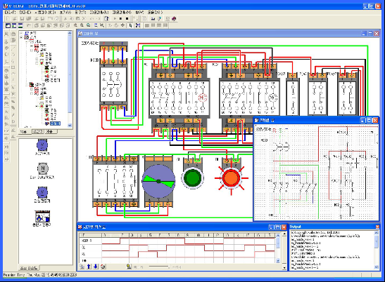 v-eleq electrical control simulation software 3D Model in Tools 3DExport