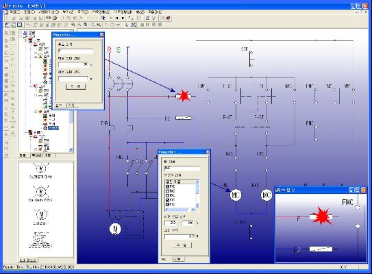 v-eleq electrical control simulation software 3D Model in Tools 3DExport