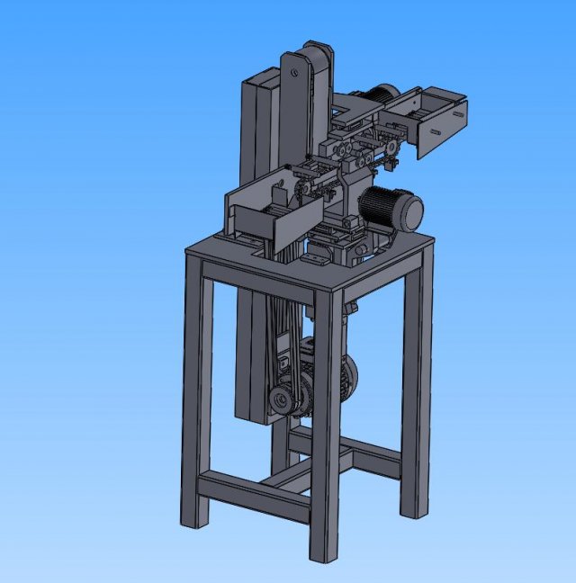 sander 3D Model in Machines 3DExport