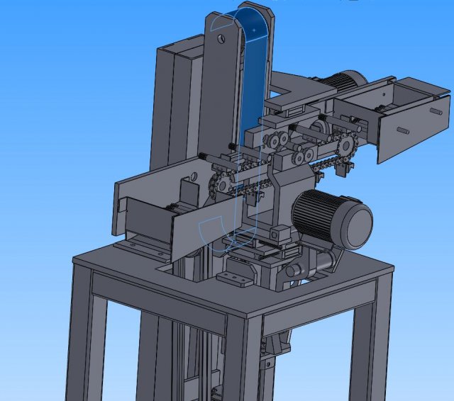 sander 3D Model in Machines 3DExport