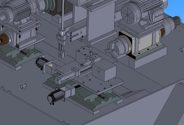 a product processing machine 3D Model in Machines 3DExport
