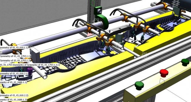 of automobile component error proofing system 3D Model in Machines 3DExport
