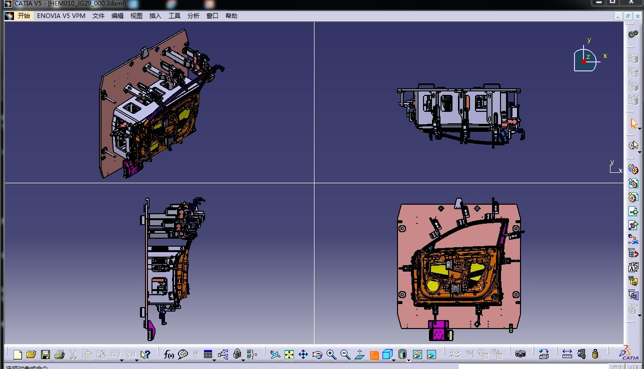 design of door frame fixture 3D Models in Machines 3DExport