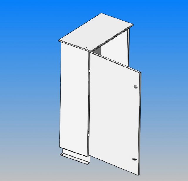 electric control cabinet 3D Model in Machines 3DExport
