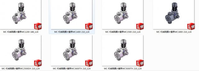 mc mechanical diaphragm metering pump 15 specifications in total 3D ...