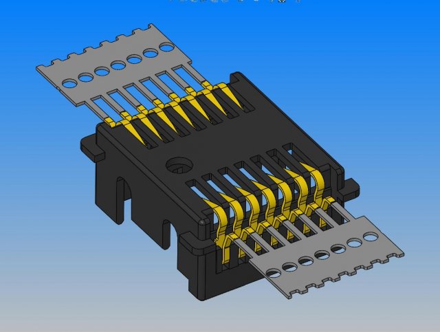 drawing of needle inserting machine 3D Model in Machines 3DExport