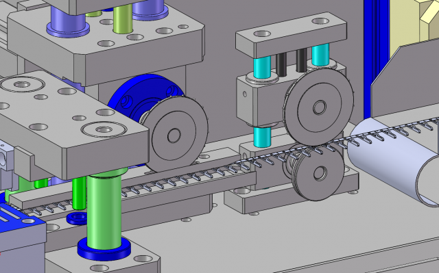 cam cutting machine 3D Model in Machines 3DExport