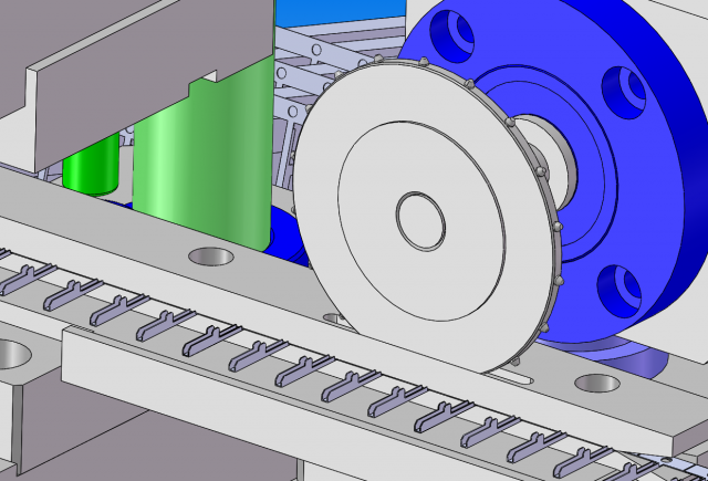 cam cutting machine 3D Model in Machines 3DExport
